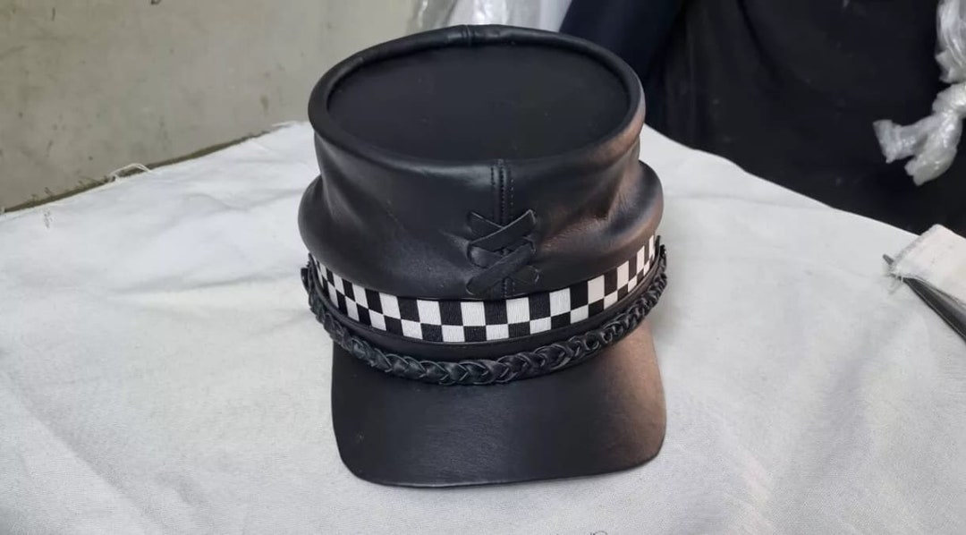 American Civil War Leather Kepi Cap Replica History Confederate ...