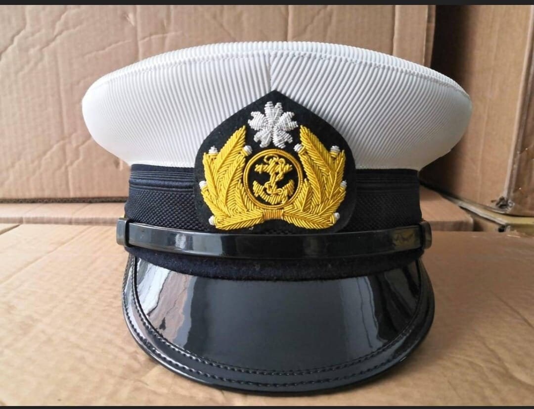 WW2 Japanese Navy Officers Caps Are in Two Different Colour Choose One ...