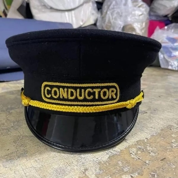 Train Conductor Hat - Etsy