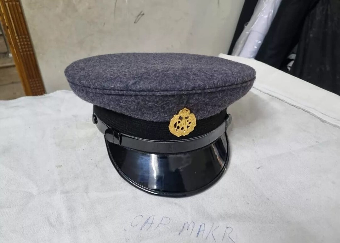 WW11 Royal Air Force Officers Cap All Sizes Available - Etsy
