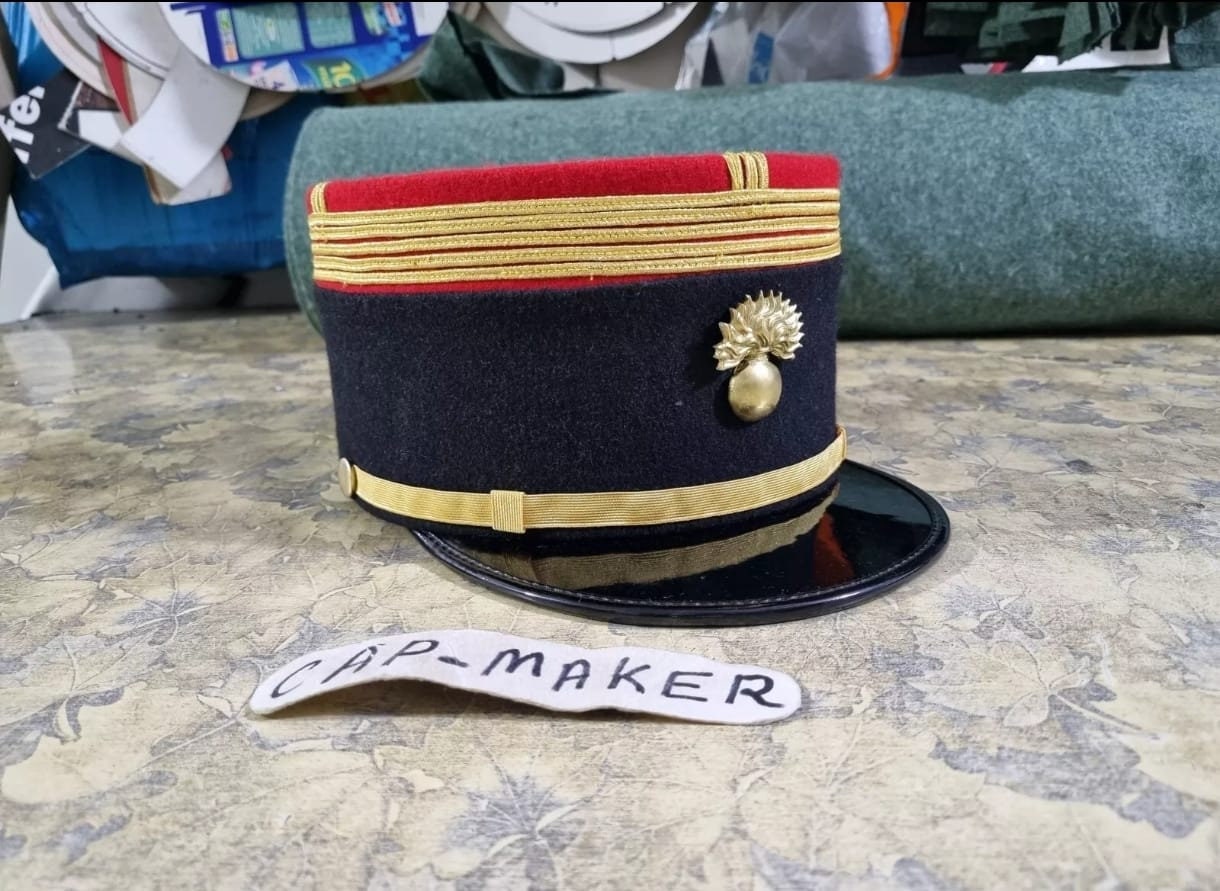 WW1 French Képi Colonel Available in All Sizes Available - Etsy