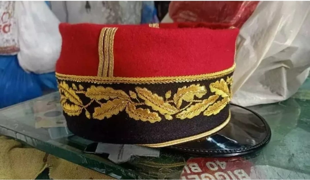 WW1 French General Kepi Handmade High Quality Not a Cheap Replica - Etsy