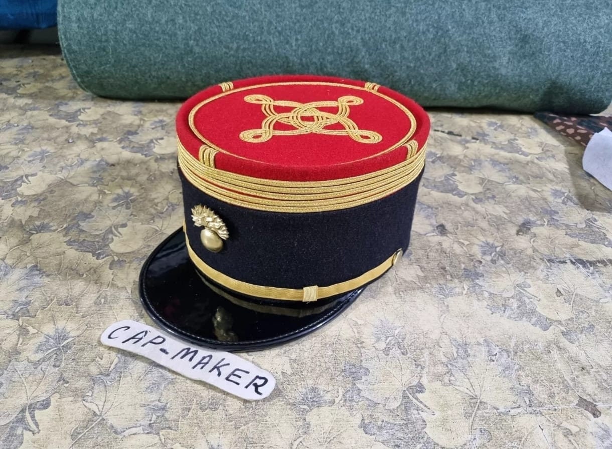 WW1 French Képi Colonel Available in All Sizes Available - Etsy