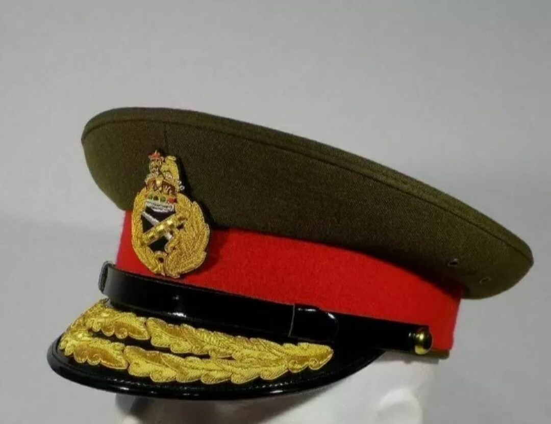 WW2 British Commonwealth General Officer's Service Cap All Size ...