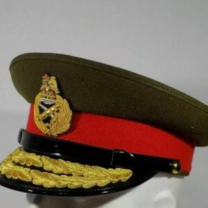 WW2 British Commonwealth General Officer's Service Cap All Size ...