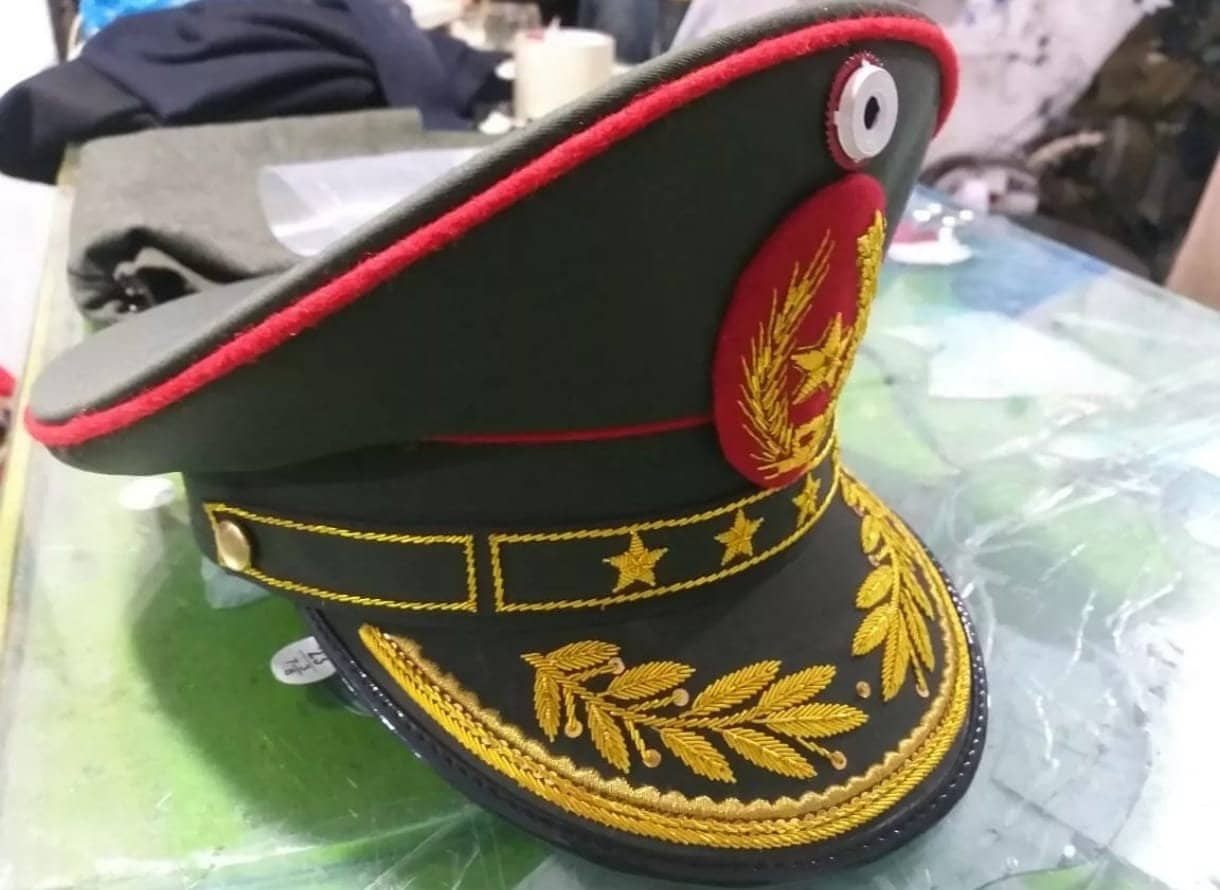 Replica Paraguay Army General Hat Cap High Quality - Etsy