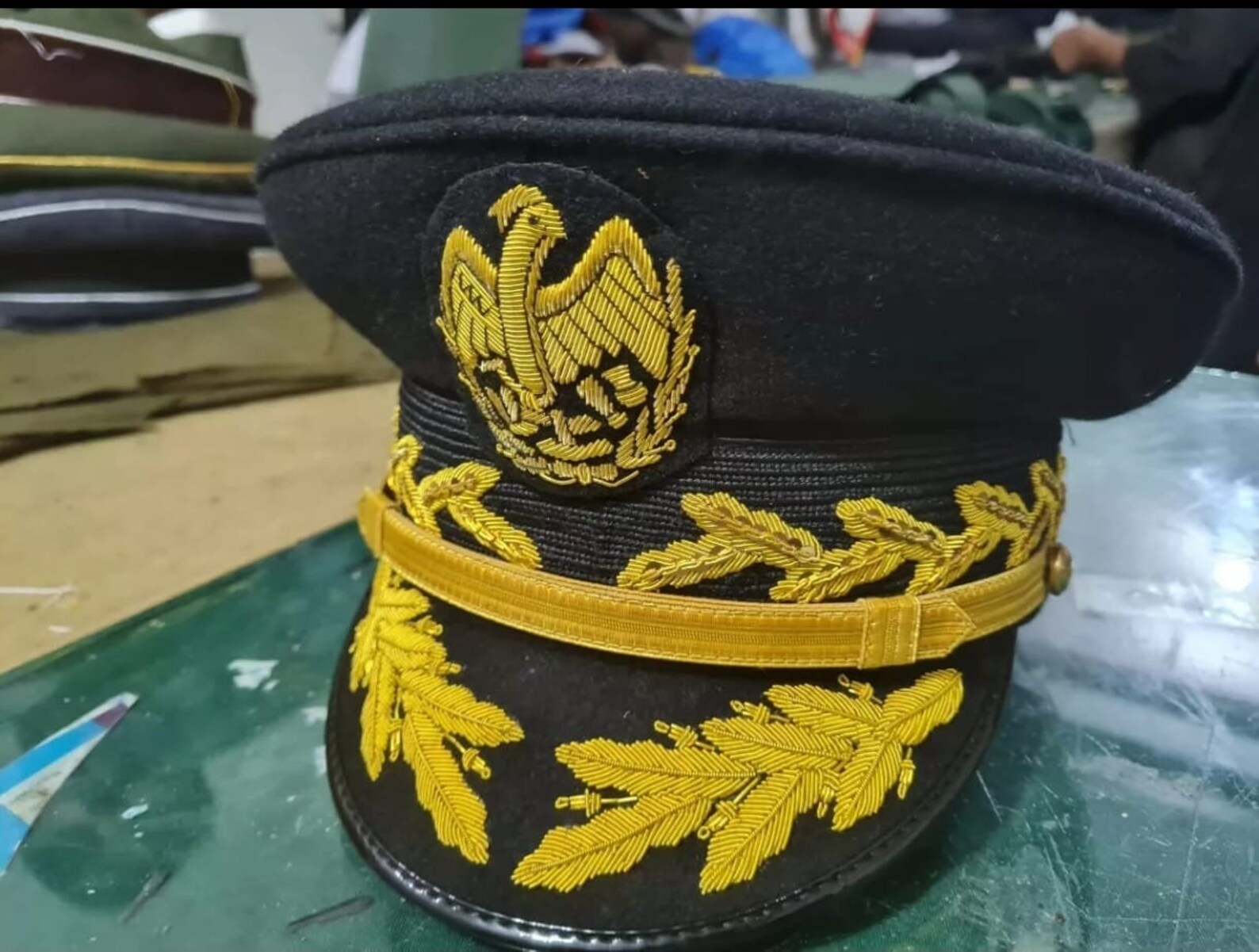 1914 Mexican Army General Rare Handmade Vintage Kepi - Etsy