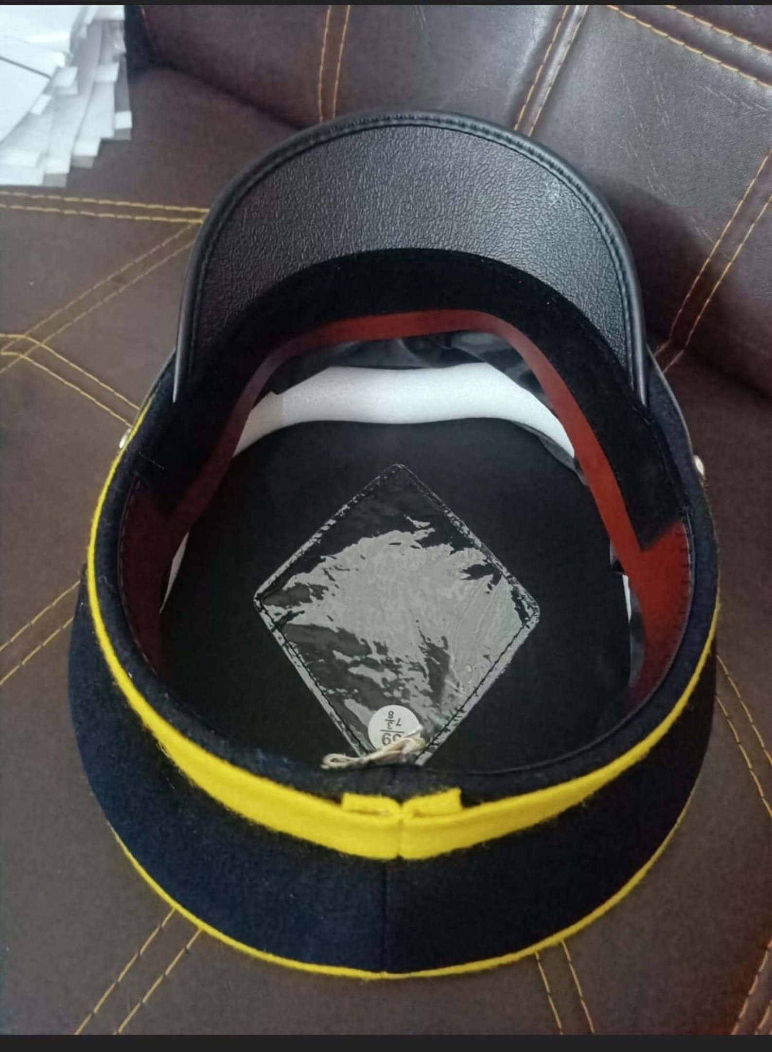 M1886 Japanese Empire Meiji Second Type Visor Cap Infantry Officer - Etsy