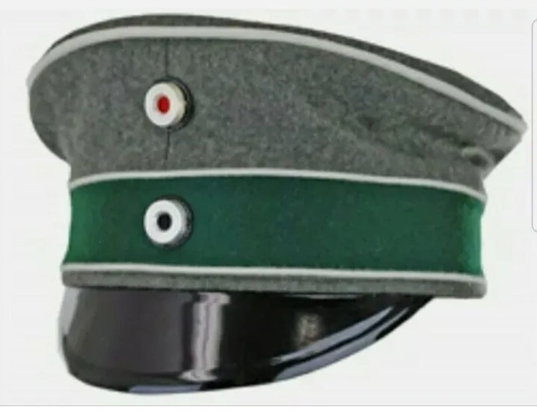 WW1 German Army Officers Cap Vintage Replica All Sizes Available - Etsy