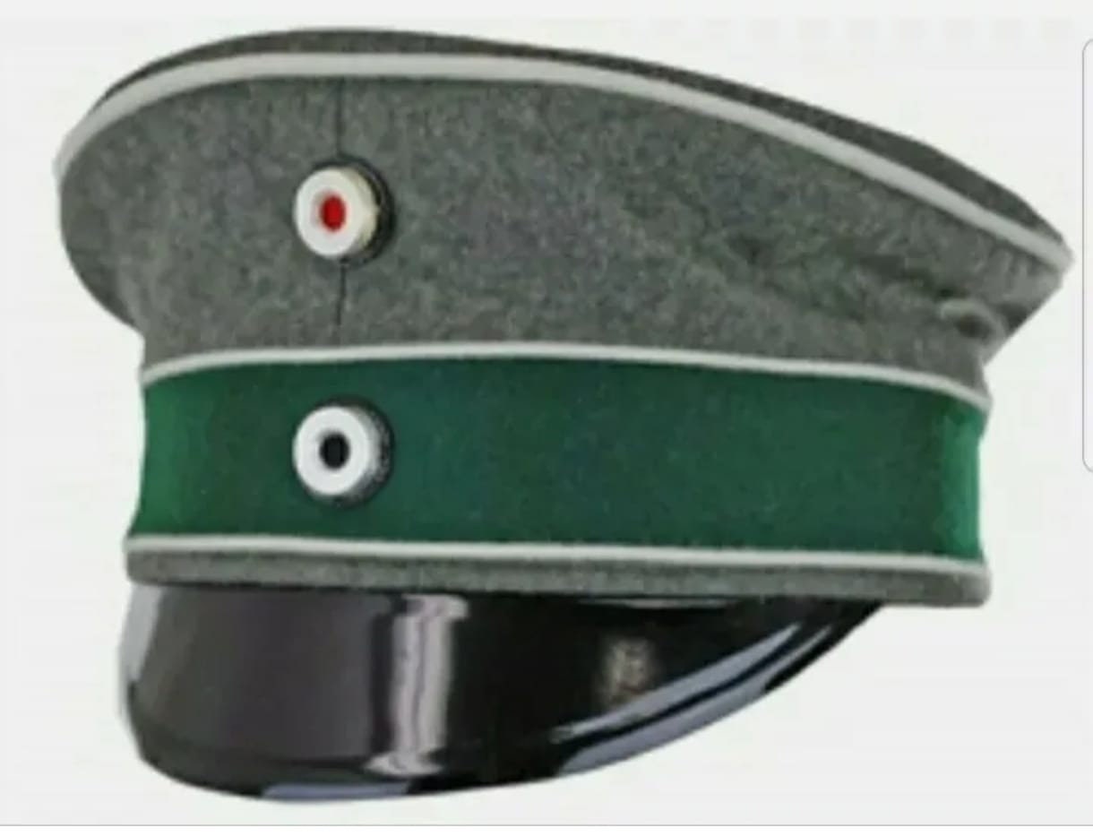 WW1 German Army Officers Cap Vintage Replica All Sizes Available - Etsy