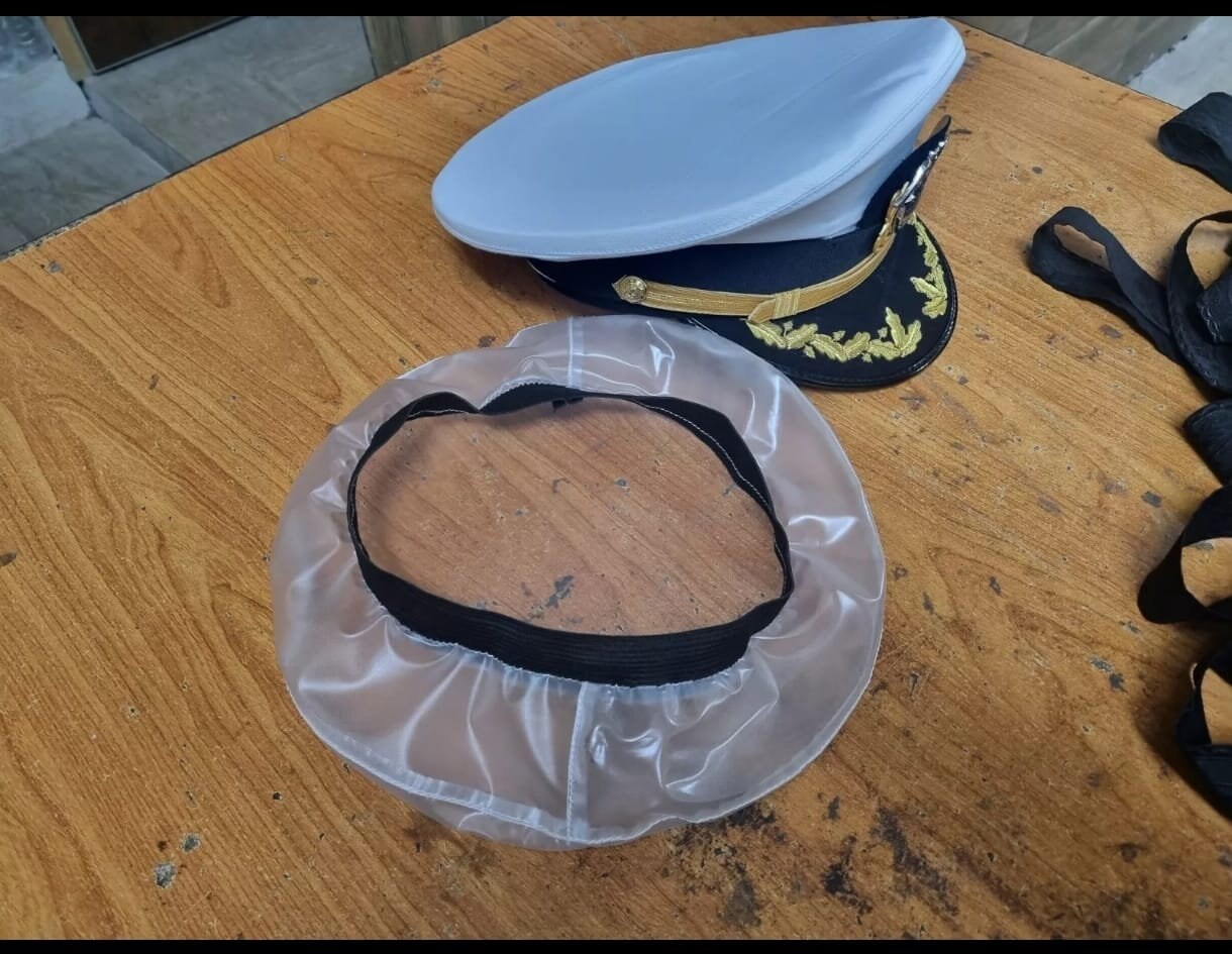 Us Navy Officer Cap, US Navy Commander Captain Rank Cap With Waterproof ...