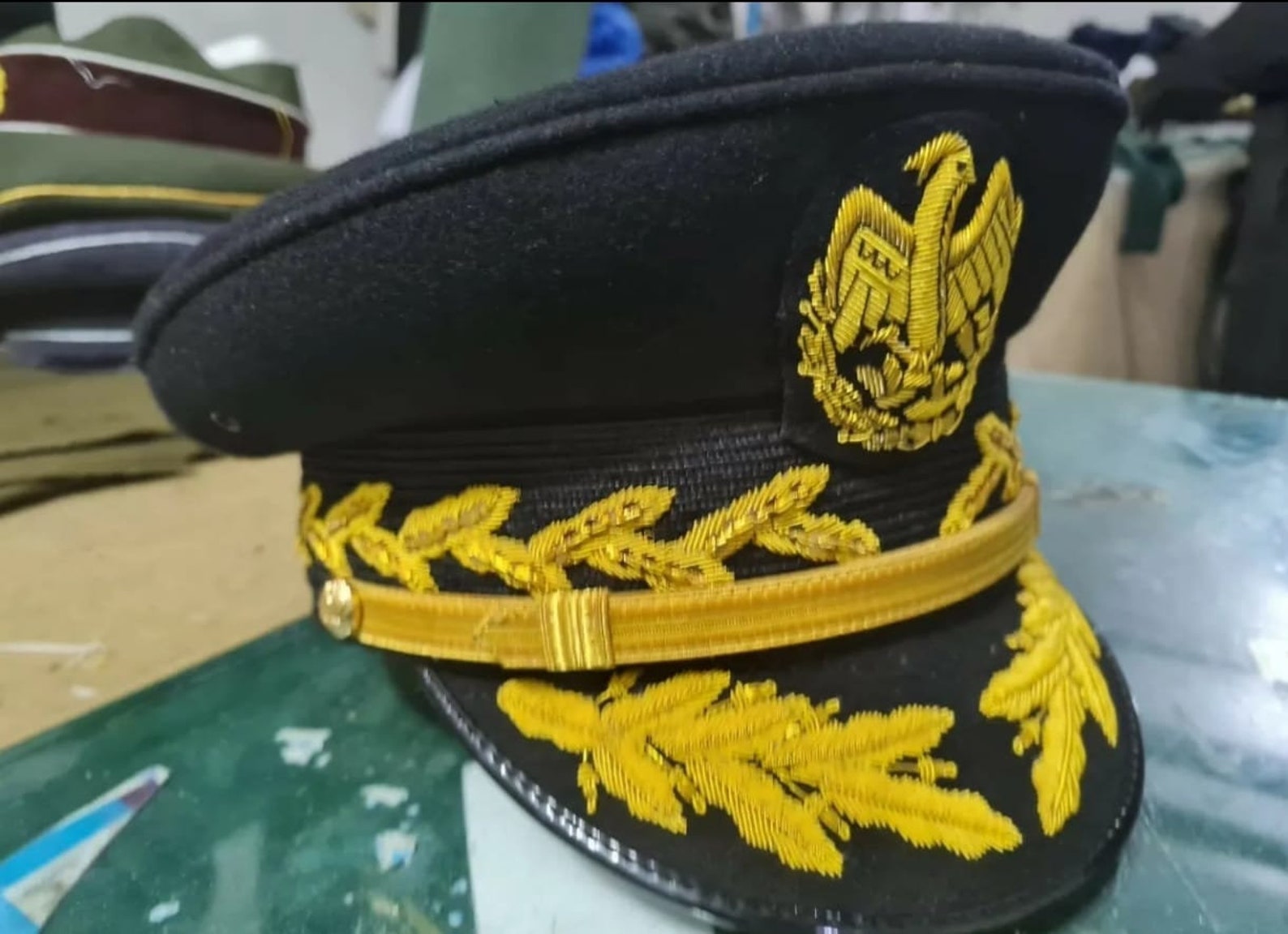 1914 Mexican Army General Rare Handmade Vintage Kepi - Etsy