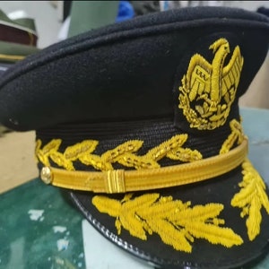 1914 Mexican Army General Rare Handmade Vintage Kepi - Etsy