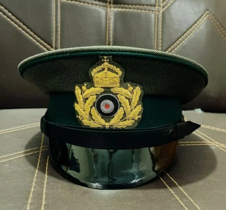 WW1 German Navy Officer Field Caps in Two Different Colours - Etsy