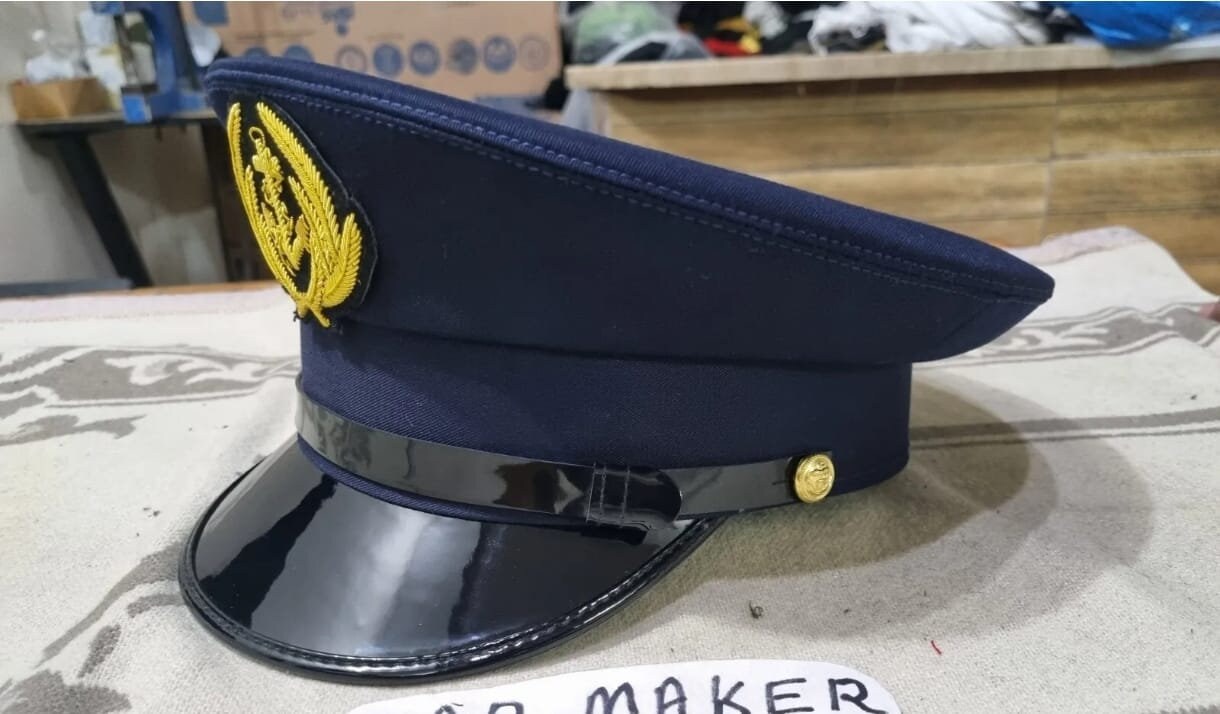WWII French Naval Visor Cap All Size Avialable Replica - Etsy