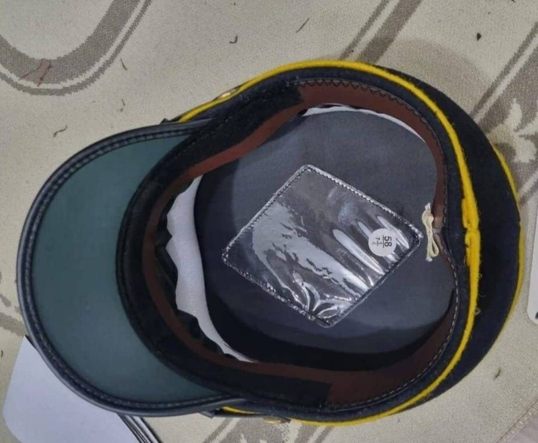 M1886 Japanese Empire Meiji Second Type Visor Cap Infantry Officer - Etsy