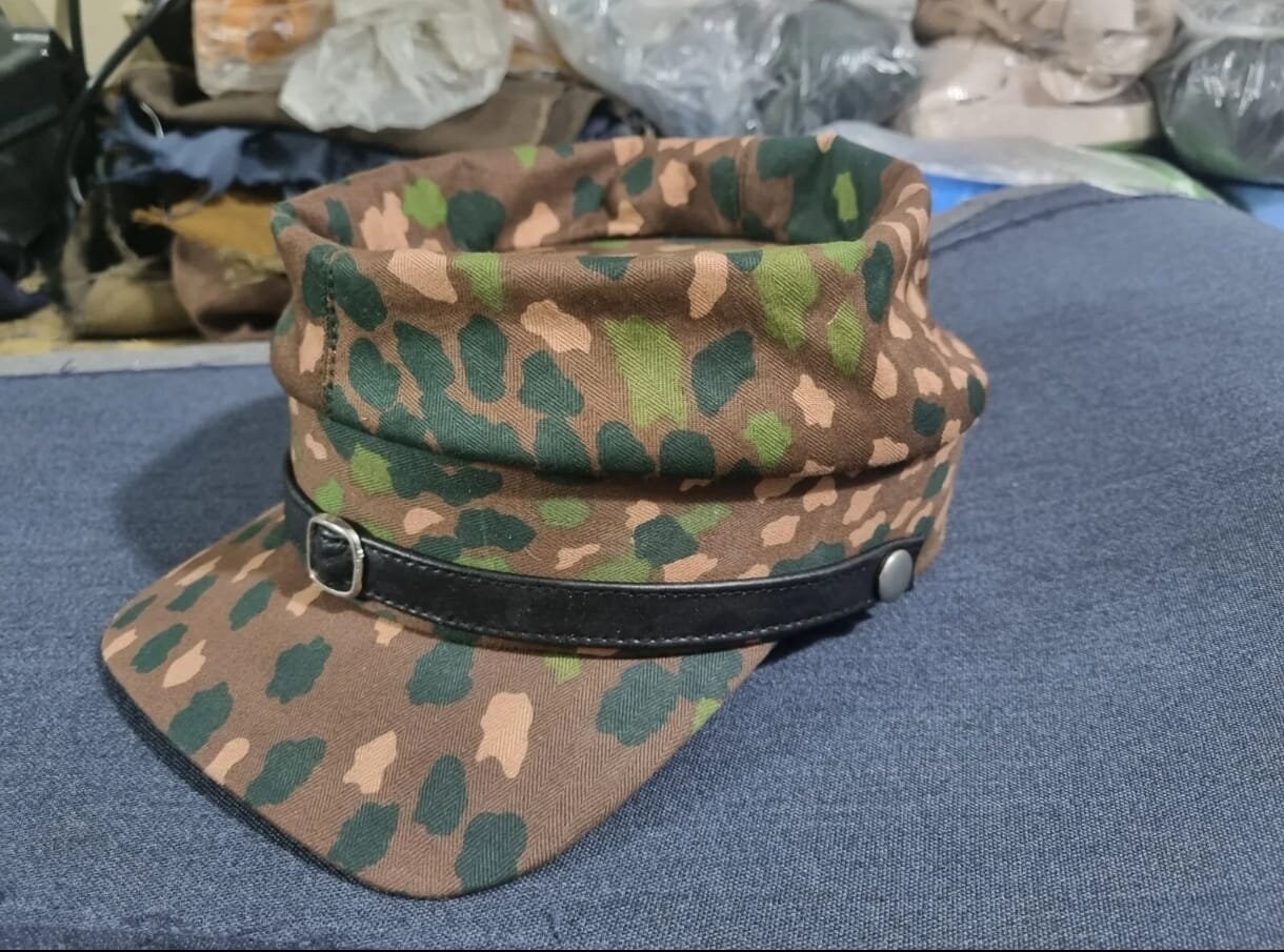 American Civil War Leather Kepi Cap Replica History Confederate ...