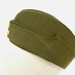 WW2 British Army Side Cap 1940's Forage Chip Hat Uniform Khaki Green ...