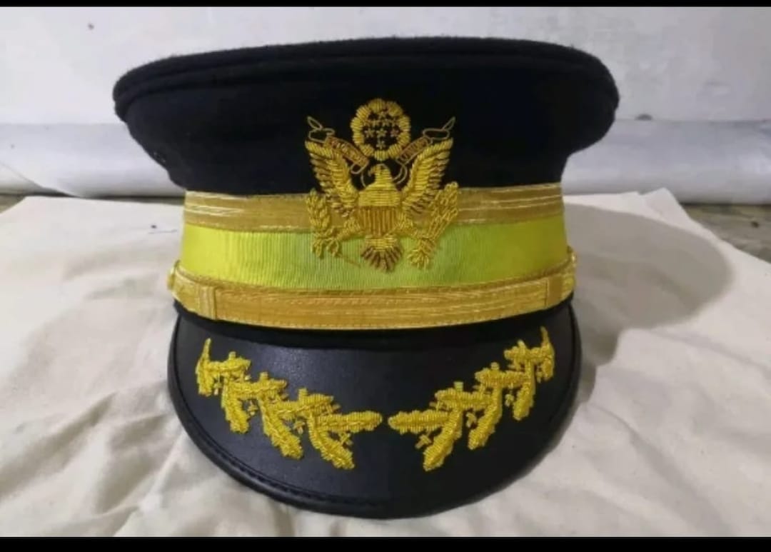 Replica WWI U.S. Army Cavalry M1902 General Officer Cap - Etsy