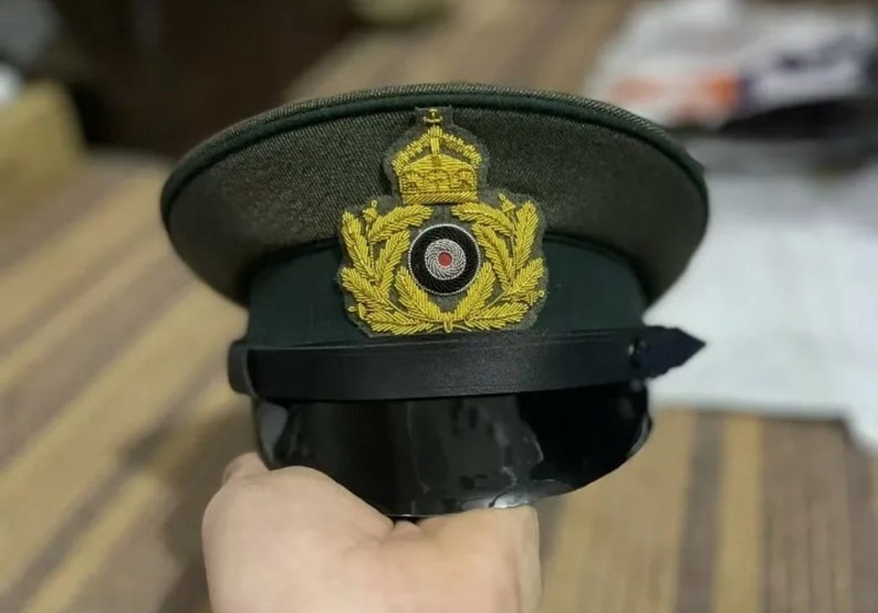 WW1 German Navy Officer Field Caps in Two Different Colours - Etsy