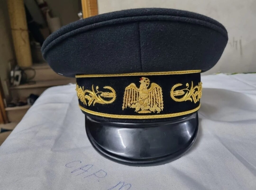 Vintage Rare Cap of Mexican General 1798 Reproduction All Sizes ...