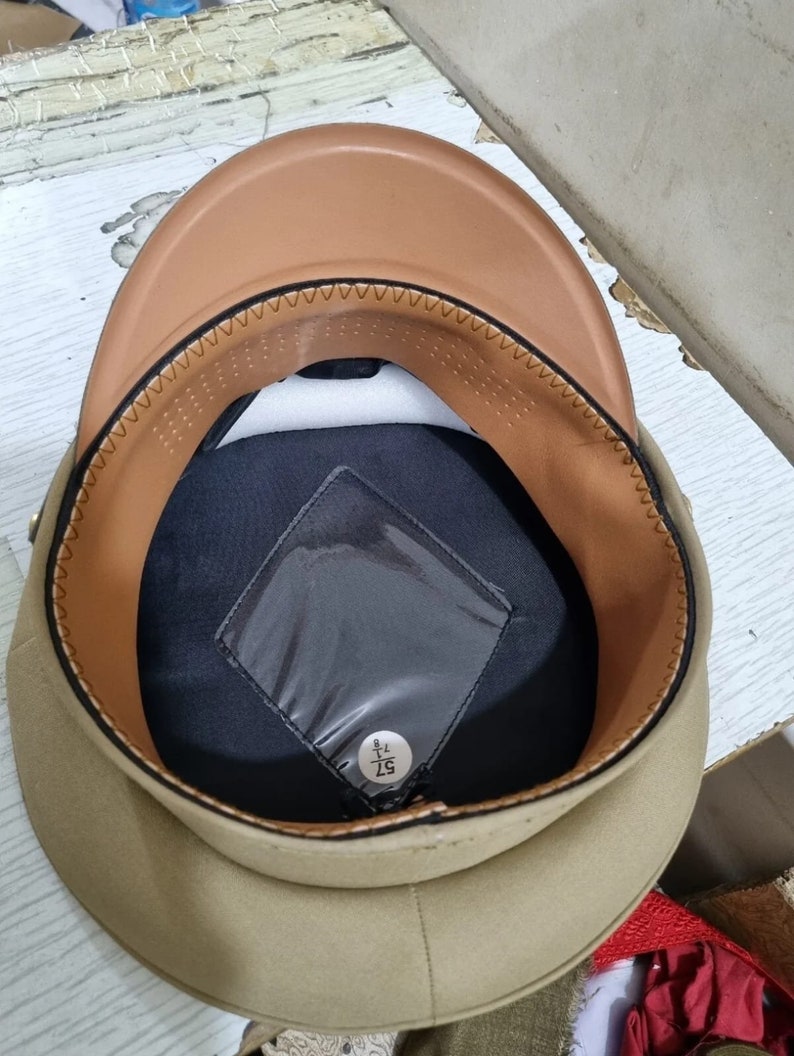 WW2 Mexican Army Military Officers Dress Visor Hat Cap All Size - Etsy