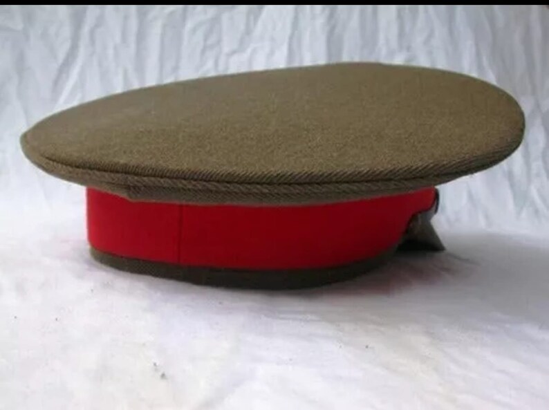 WW1 British Army Colonel / Staff Officer Cap Replica All Sizes ...