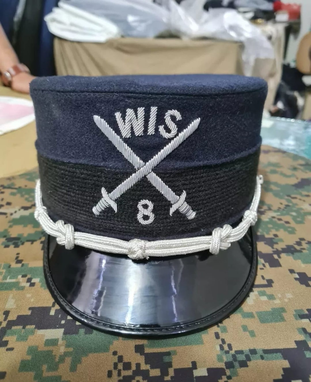 Span-am War US Army M1895 Enlisted Forage Cap Kepi Hat - Wisconsin ...