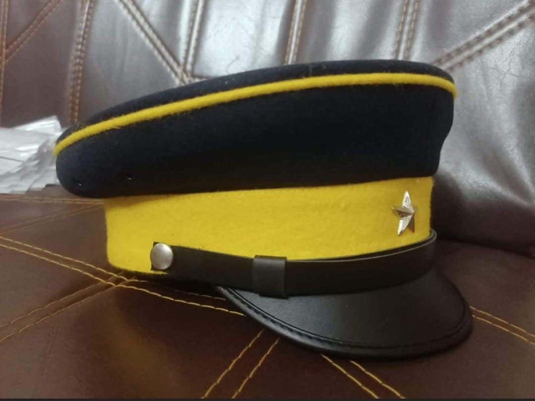 M1886 Japanese Empire Meiji Second Type Visor Cap Infantry Officer - Etsy