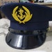WWII French Naval Visor Cap All Size Avialable Replica - Etsy