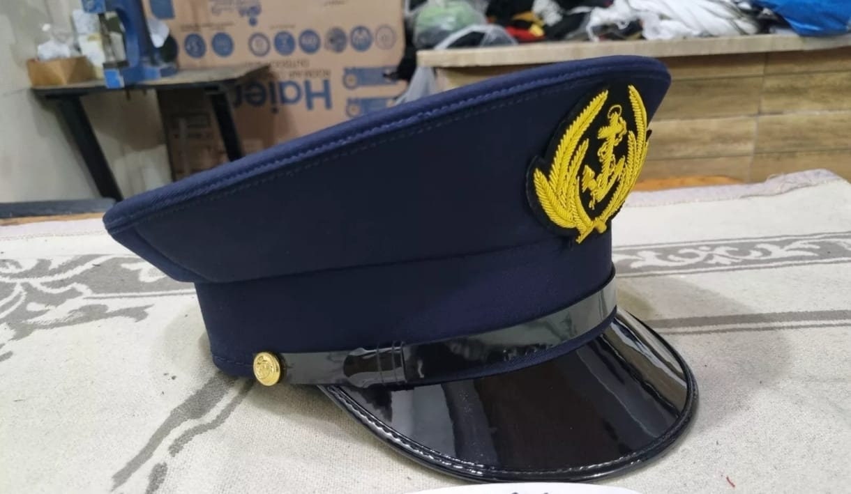WWII French Naval Visor Cap All Size Avialable Replica - Etsy