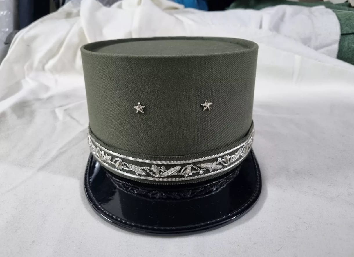 WW2 French Infantry Officers Kepi in Three Different Colours - Etsy
