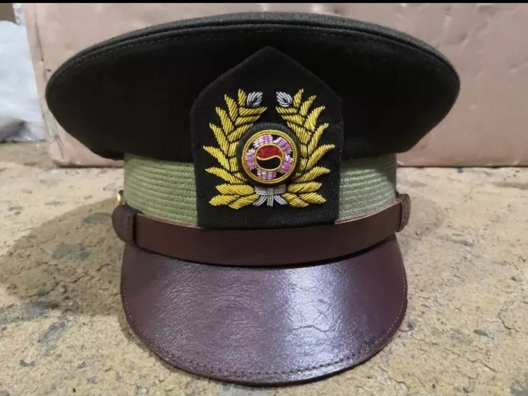 KOREAN War S.korean Army Visor Hat - South Korean Top Quality All Sizes ...