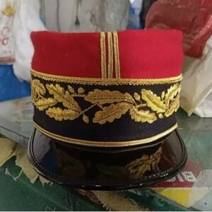 WW1 French General Kepi Handmade High Quality Not a Cheap Replica - Etsy
