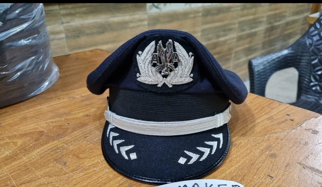 Vintage American Airline Pilot Visor Cap Reproduction All Sizes ...