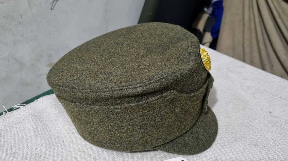 Austrian WWI Mountain Infantry Officer M1915 Field Cap Litto-kappe ...