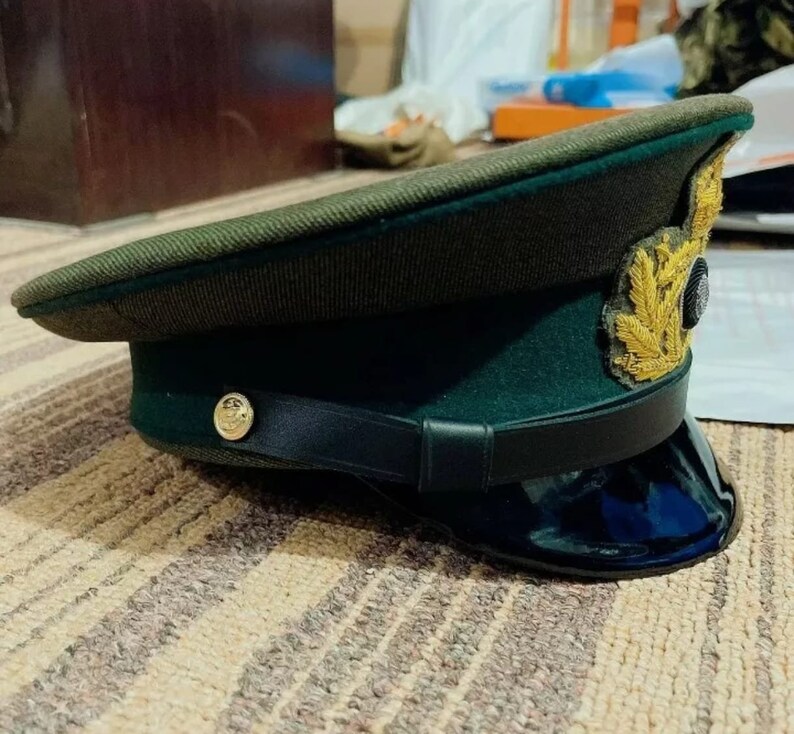 WW1 German Navy Officer Field Caps in Two Different Colours - Etsy