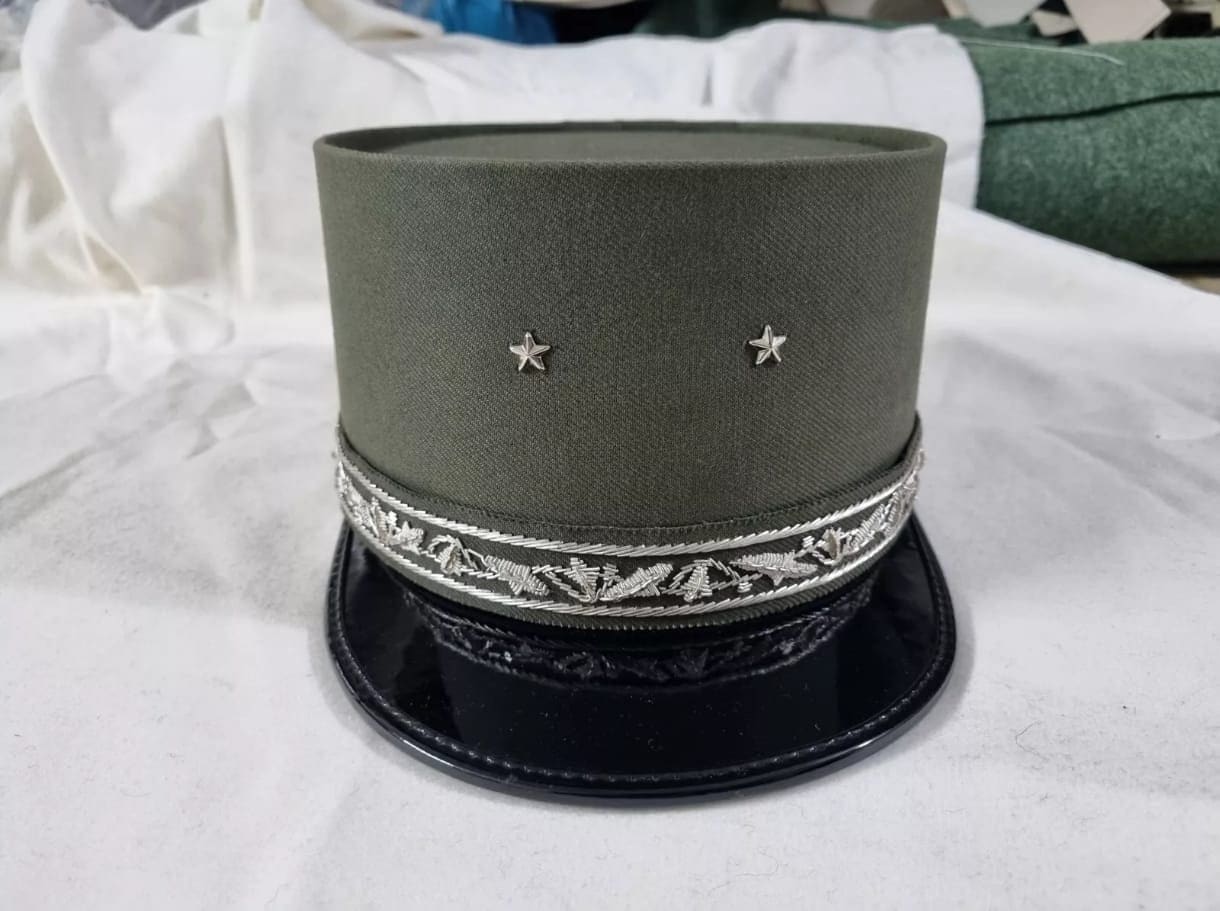 WW2 French Infantry Officers Kepi in Three Different Colours - Etsy
