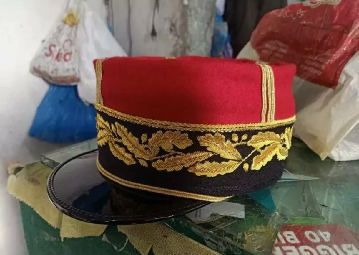 WW1 French General Kepi Handmade High Quality Not a Cheap Replica - Etsy UK