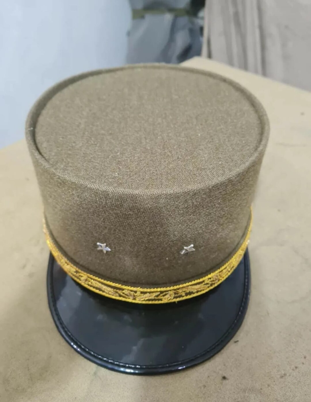 WW2 French Infantry Officers Kepi in Three Different Colours - Etsy