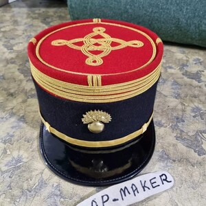 WW1 French Képi Colonel Available in All Sizes Available - Etsy