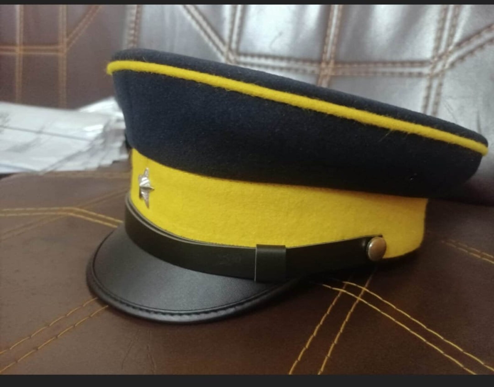 M1886 Japanese Empire Meiji Second Type Visor Cap Infantry Officer - Etsy