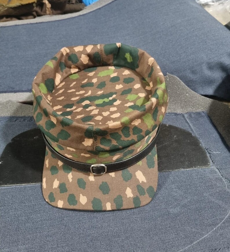 American Civil War Leather Kepi Cap Replica History Confederate ...