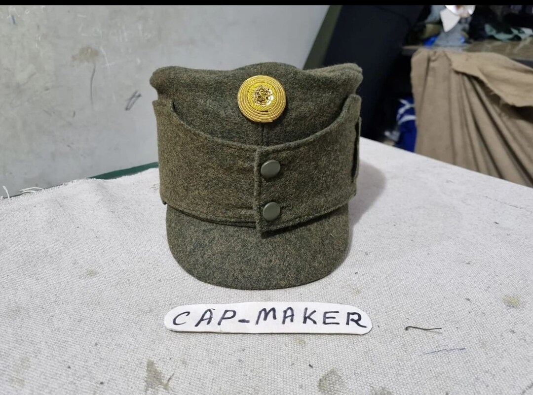 Austrian WWI Mountain Infantry Officer M1915 Field Cap - Litto-kappe ...