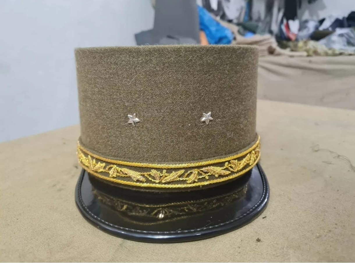 WW2 French Infantry Officers Kepi in Three Different Colours - Etsy