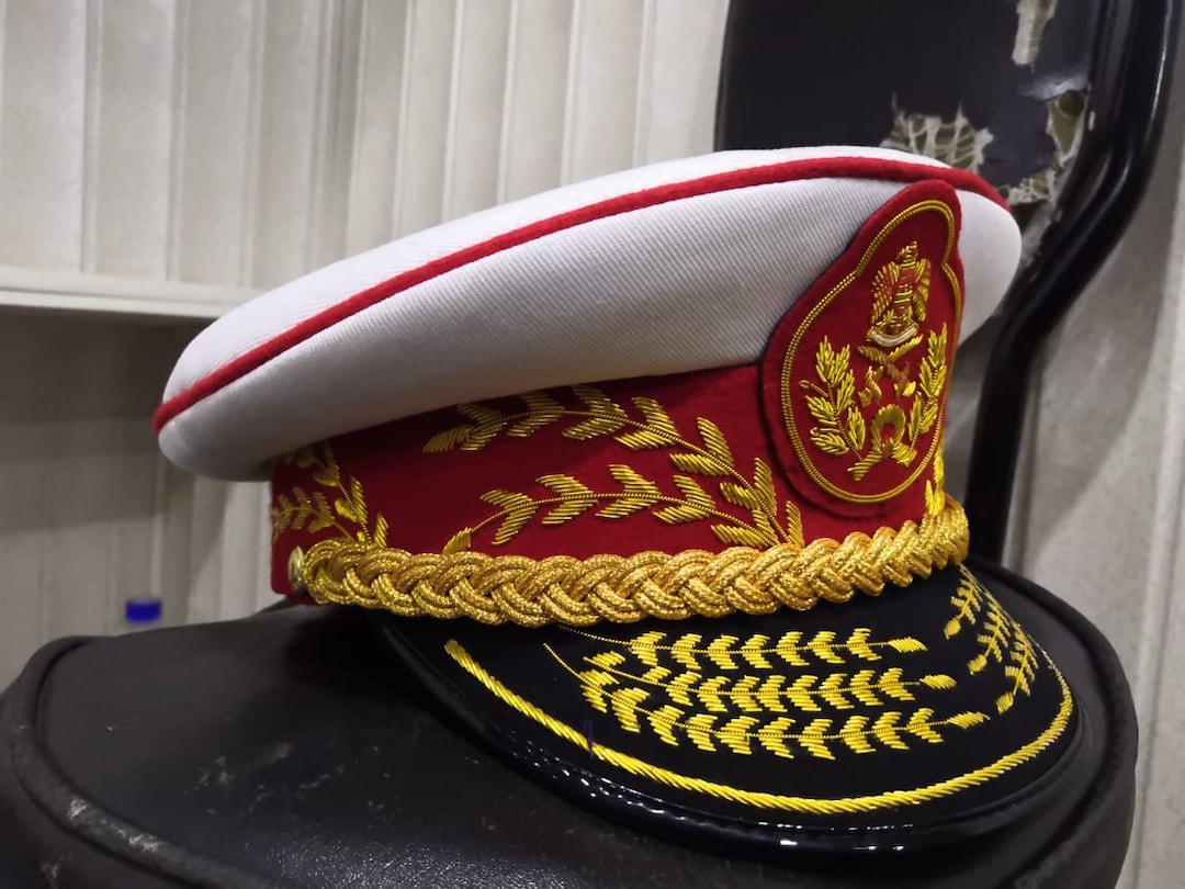 Replica Colonel Gaddafi Military Army General Officer Parade Dress ...