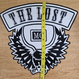The Lost Mc From GTA Game Embroidery Patch for Jacket and Vest Iron On ...