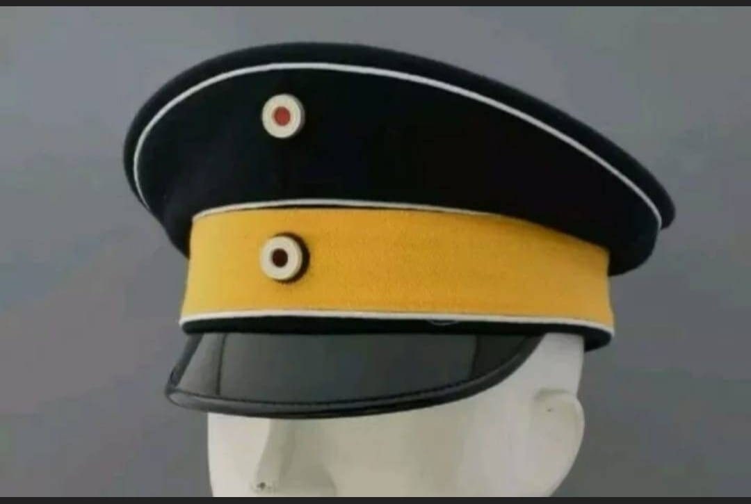 WW1 German Army Officer Cap Rare Cap All Sizes Available - Etsy