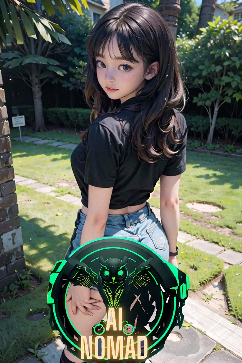 NSFW Butt Lover AI Virtual Girlfriend Collection Buttocks - Etsy 日本