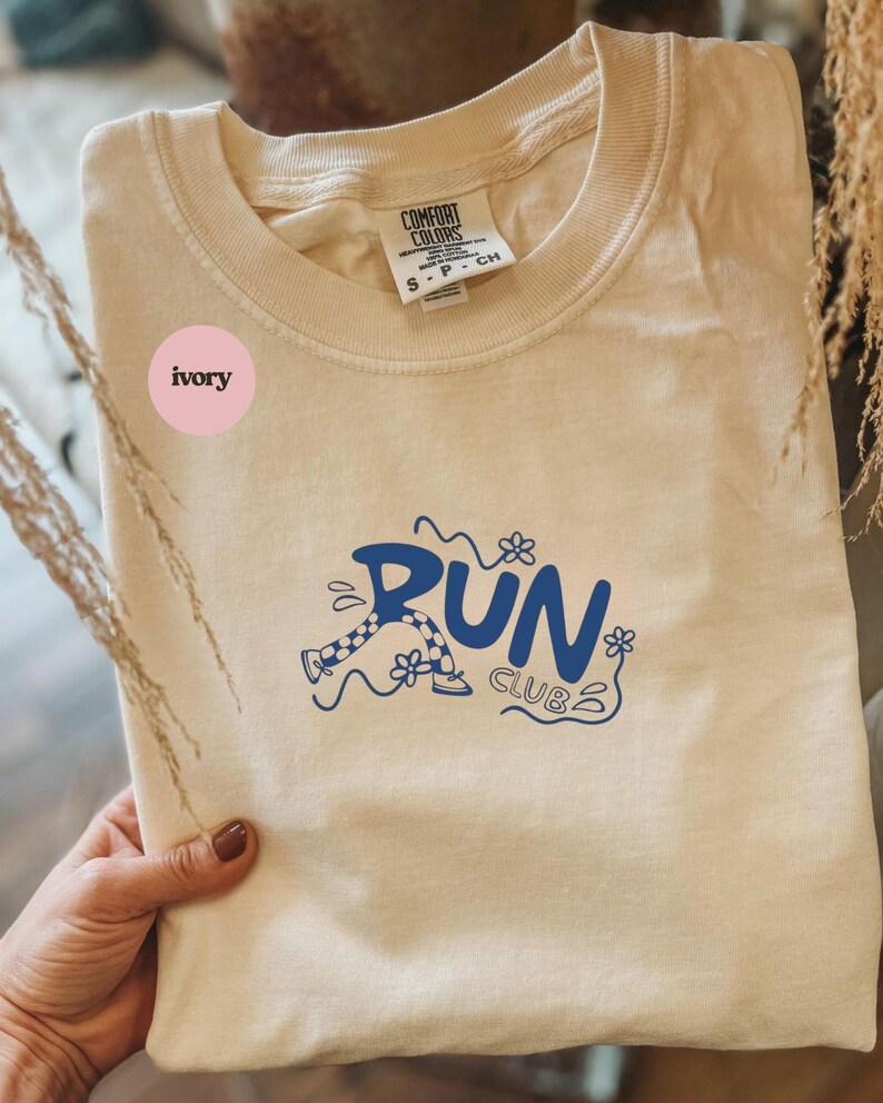 Run Club T-shirt, Minimalist Shirt for Runners, Gift for Joggers ...